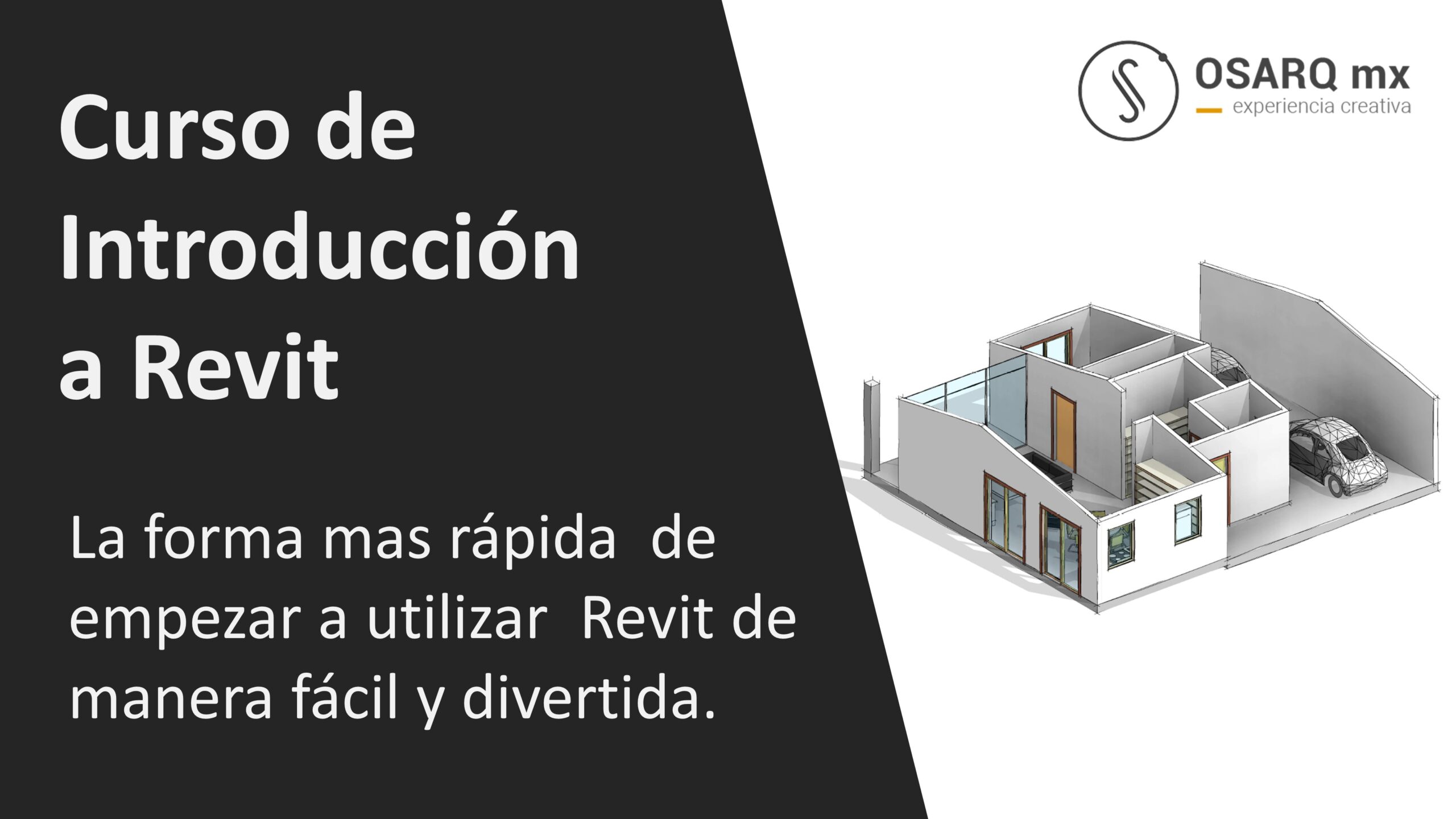 Curso de introducción a Revit | Cursos OSARQ mx